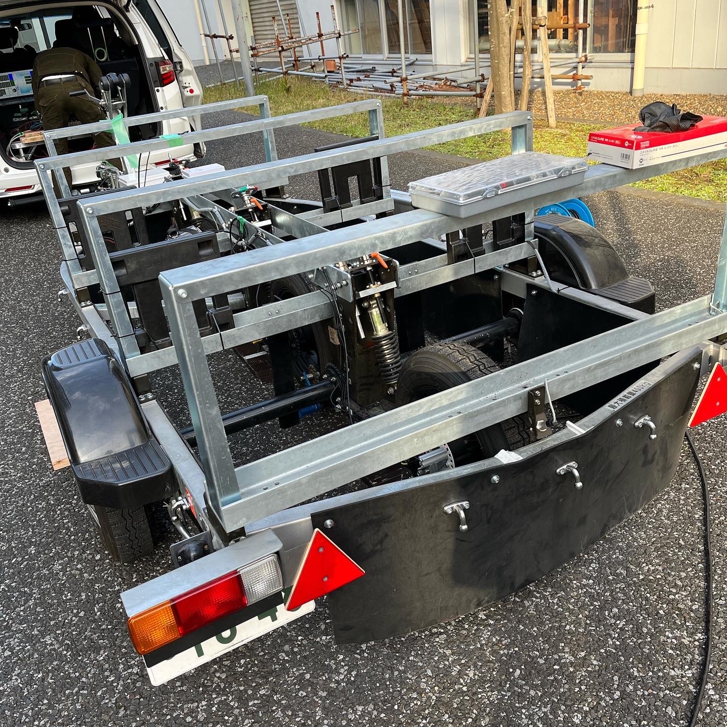 実験 - OSU Smart Mobility System Laboratory